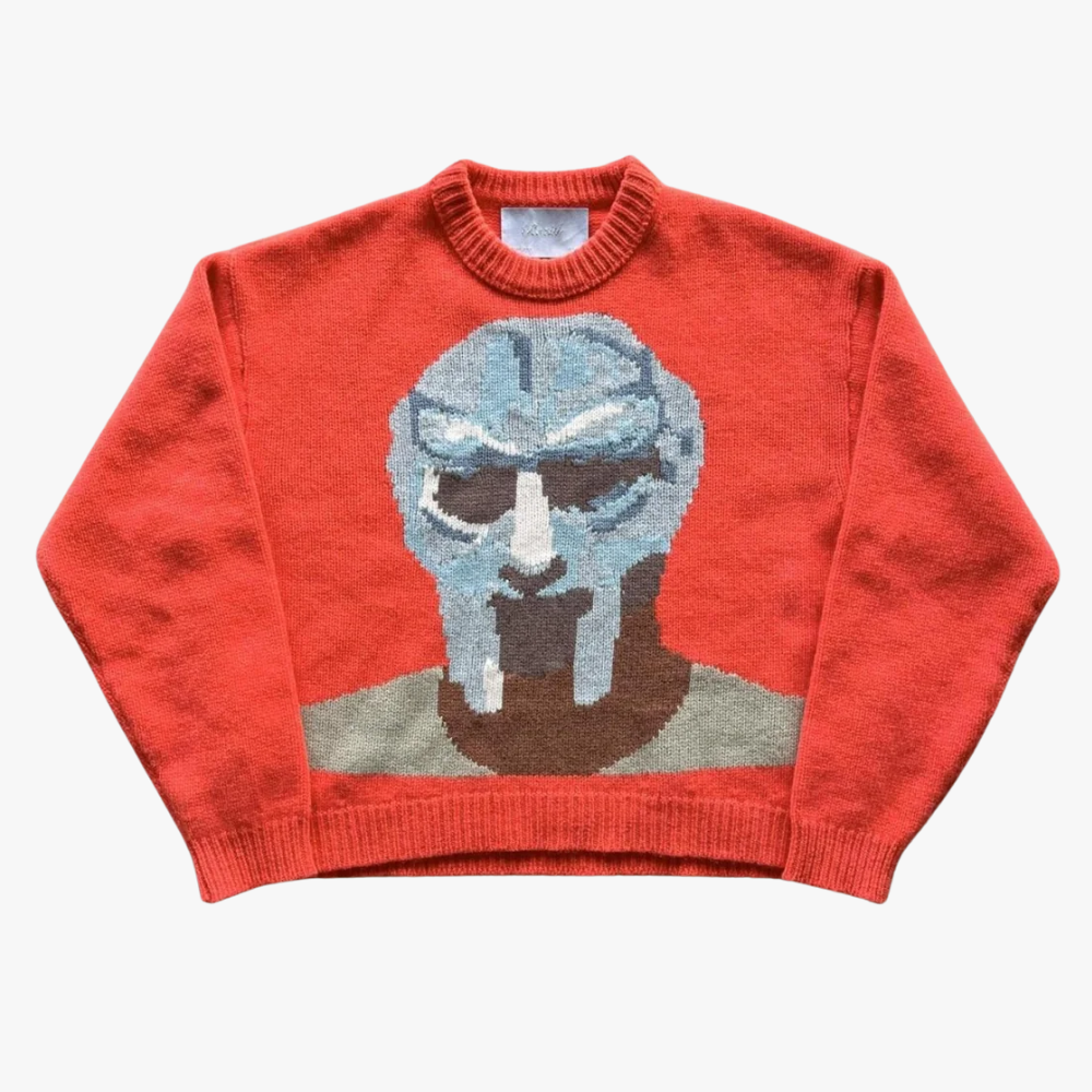 MF DOOM SWEATER